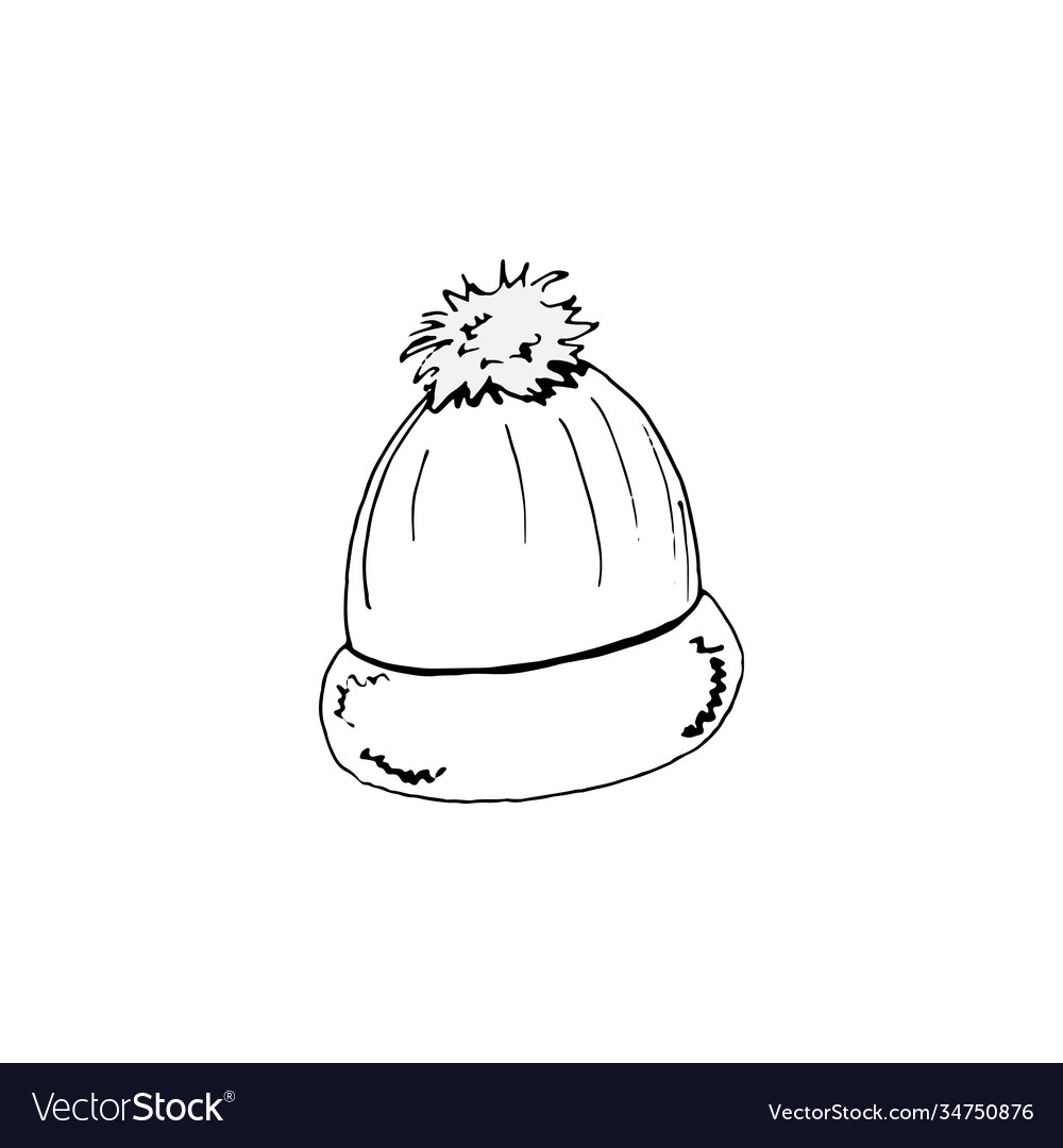 Hat Royalty Free Vector Image - VectorStock