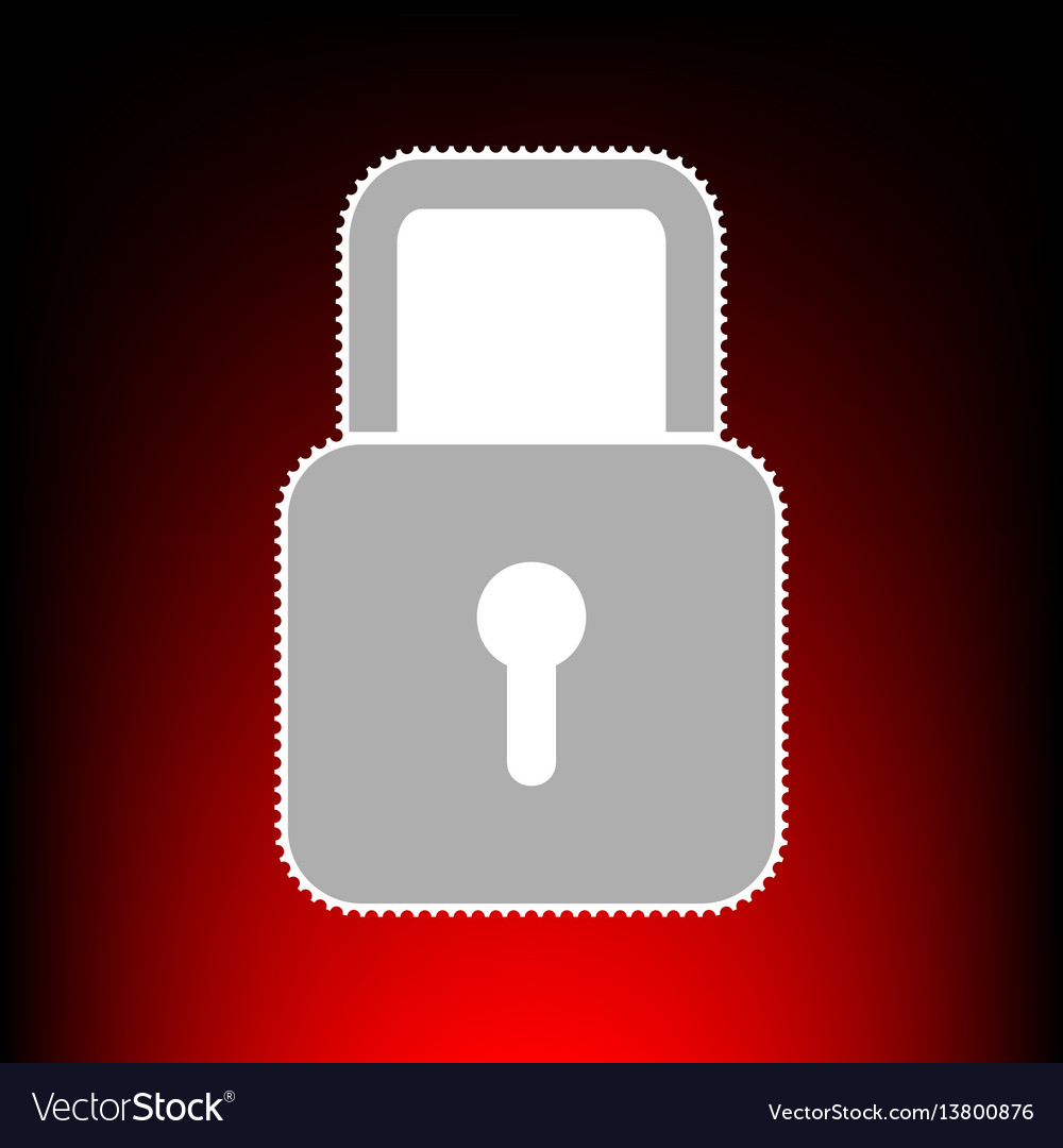Lock Royalty Free Vector Image - VectorStock