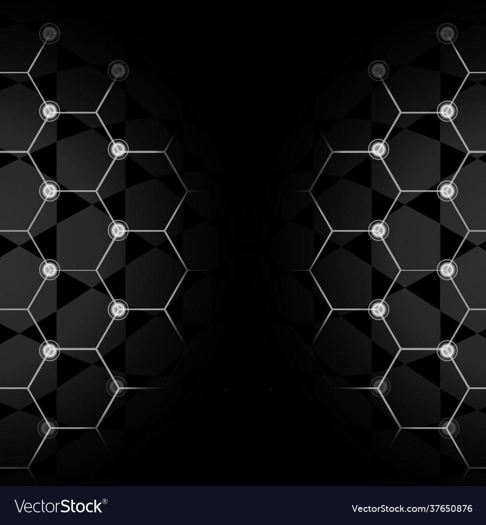 Network and technology background Royalty Free Vector Image