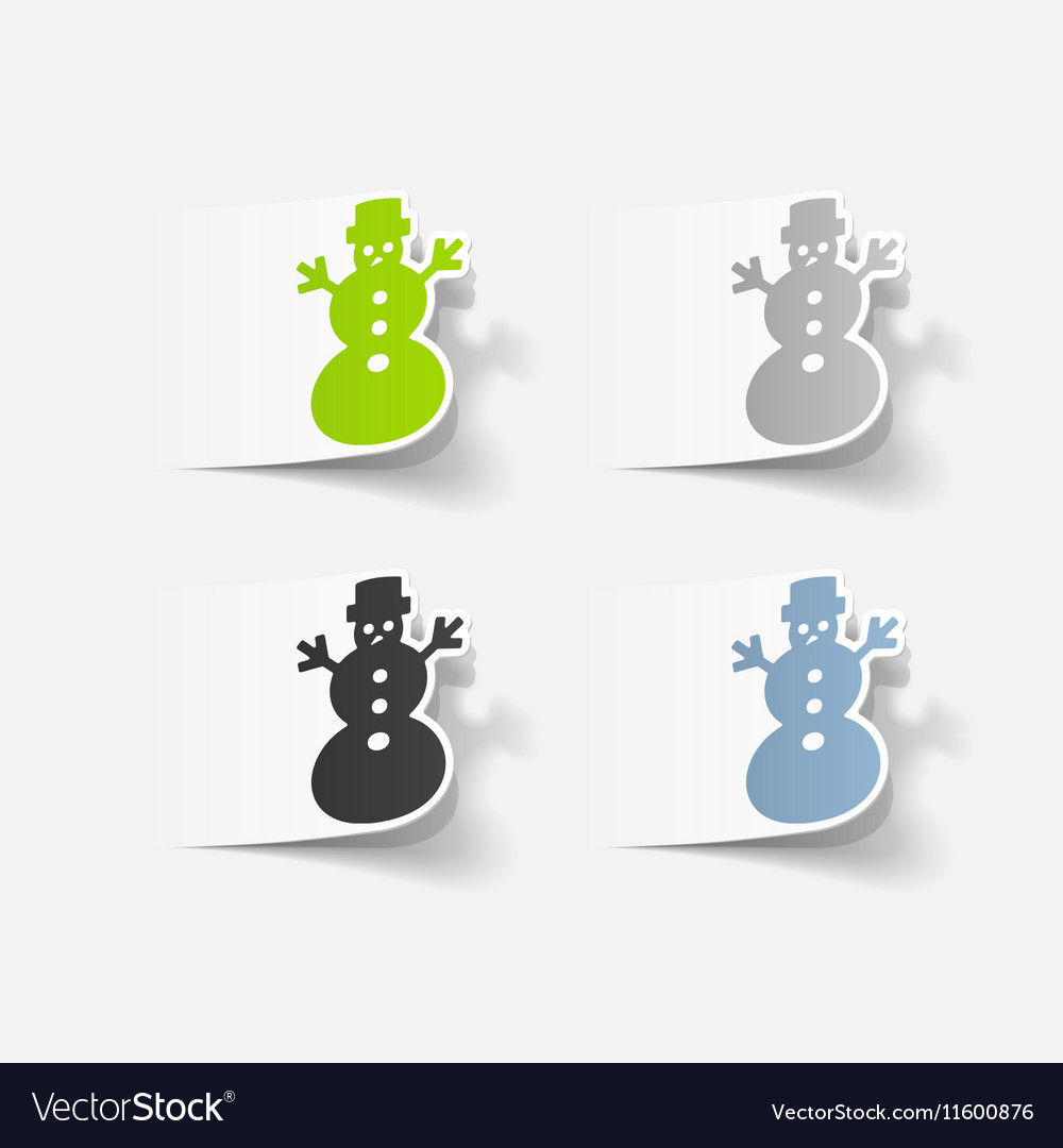 Realistic design element Royalty Free Vector Image