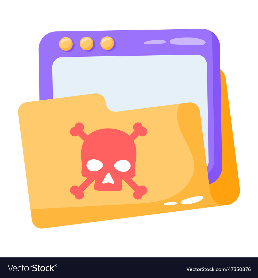 Site hacking Royalty Free Vector Image - VectorStock
