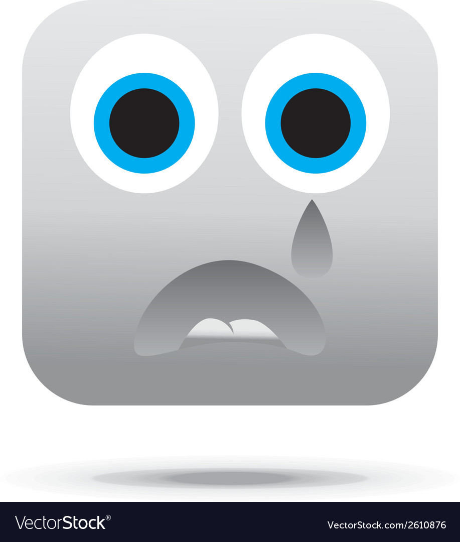 Square cartoon Royalty Free Vector Image - VectorStock