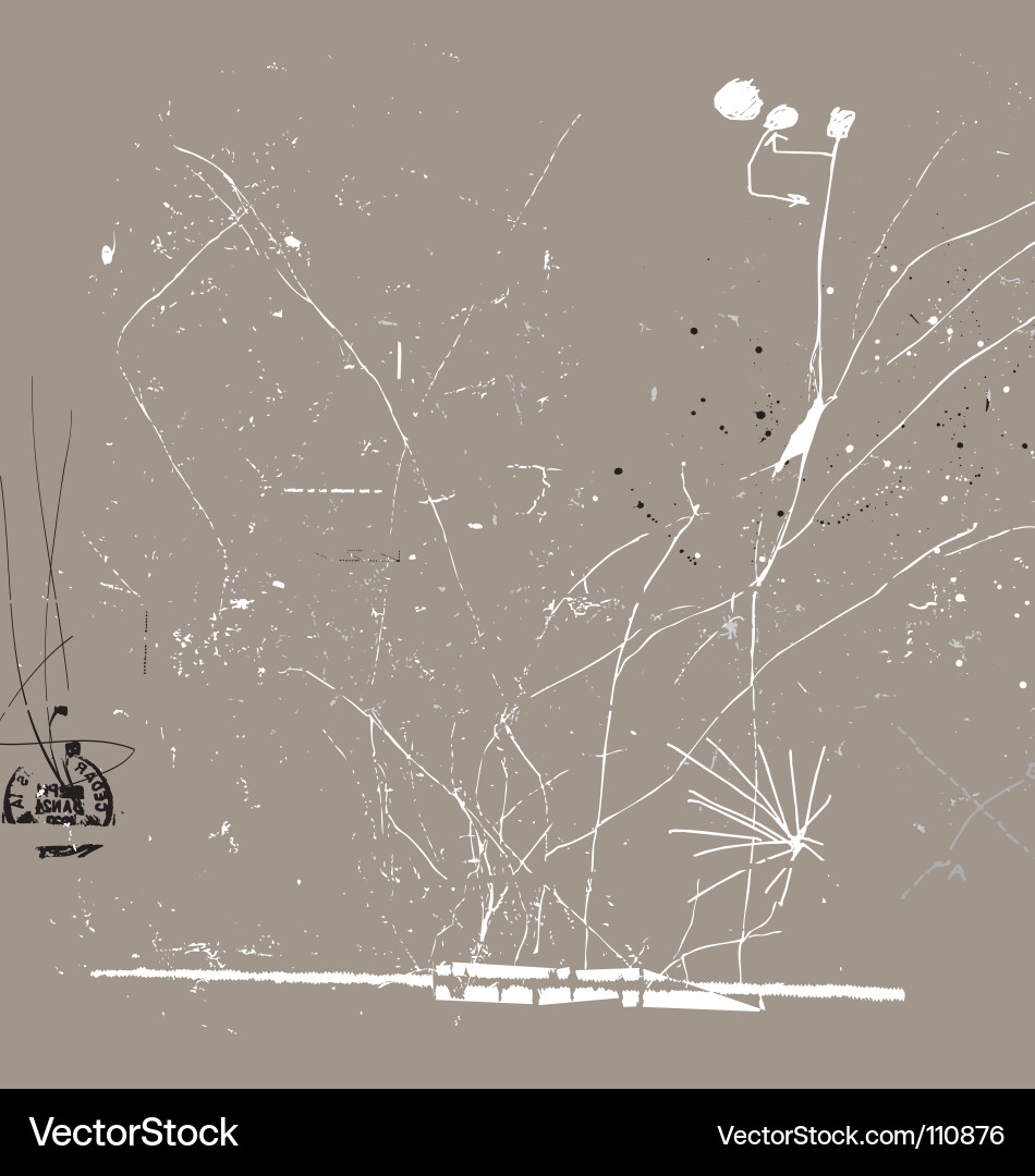 Subtle sketch Royalty Free Vector Image - VectorStock