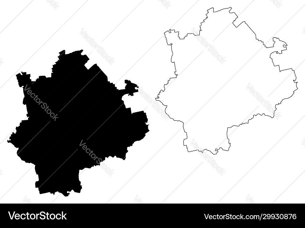 Talsi municipality republic latvia Royalty Free Vector Image
