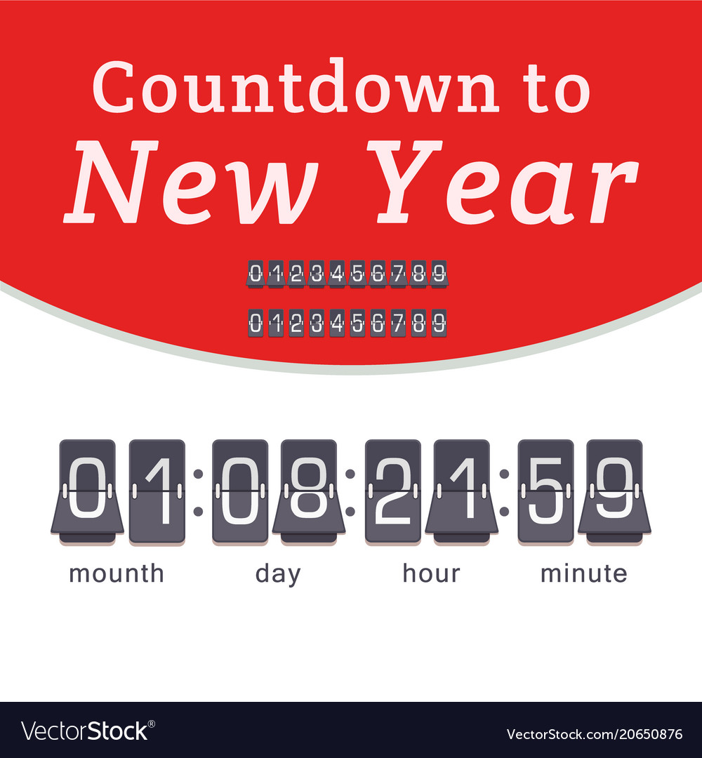 Timer clocks watch stopwatch countdown Royalty Free Vector