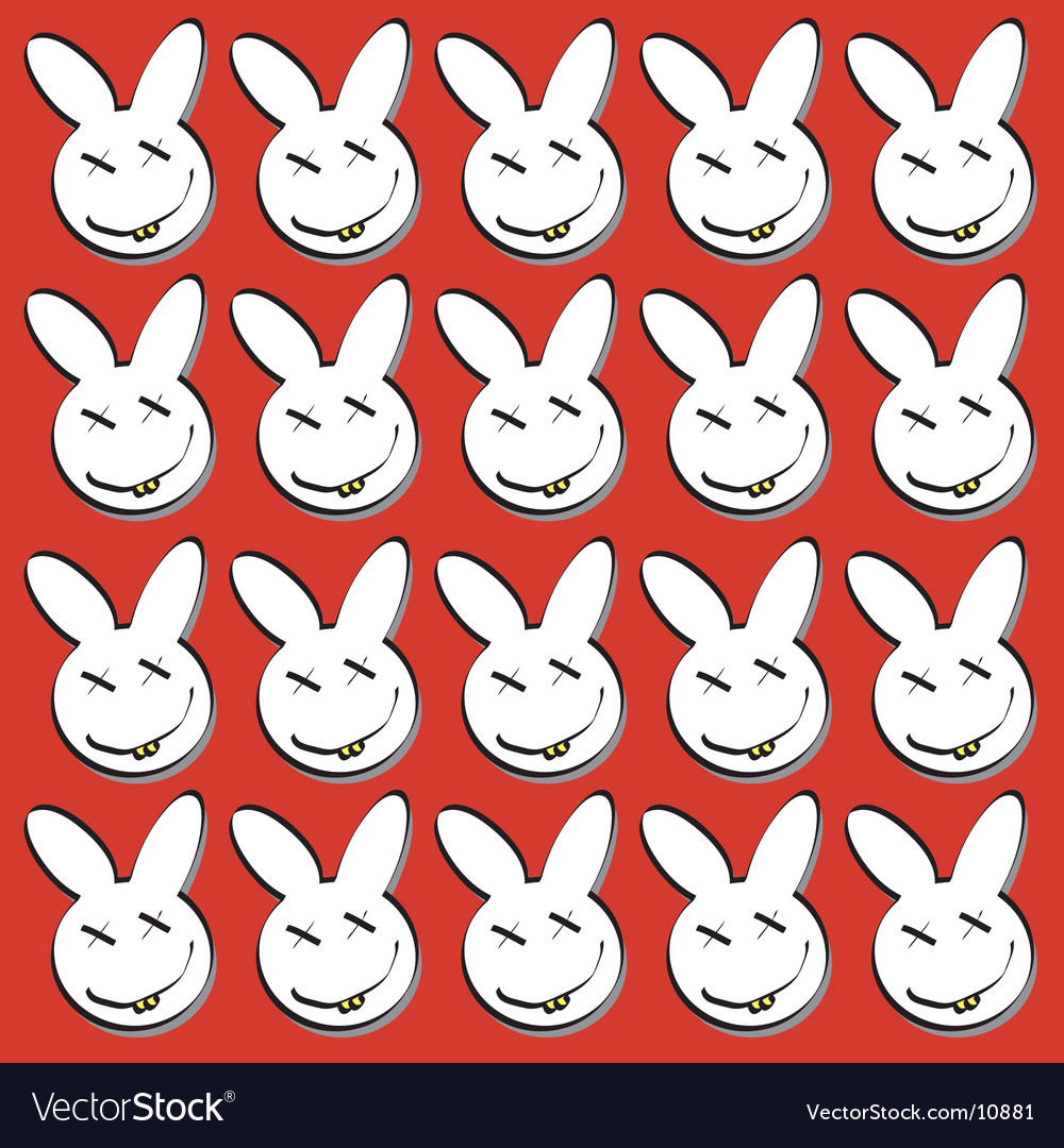 Dead rabbit Royalty Free Vector Image - VectorStock