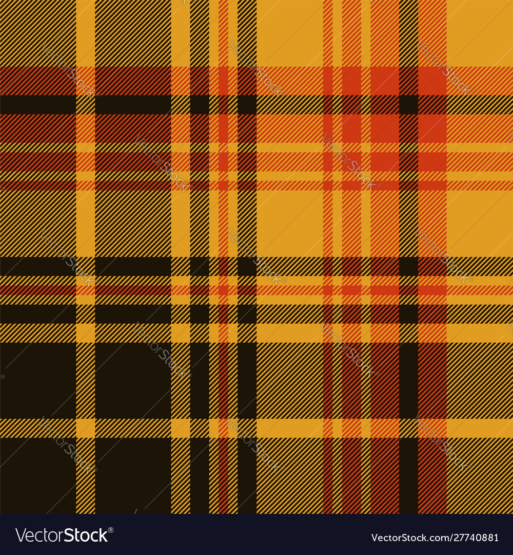 Tartan plaid pattern autumn background Royalty Free Vector