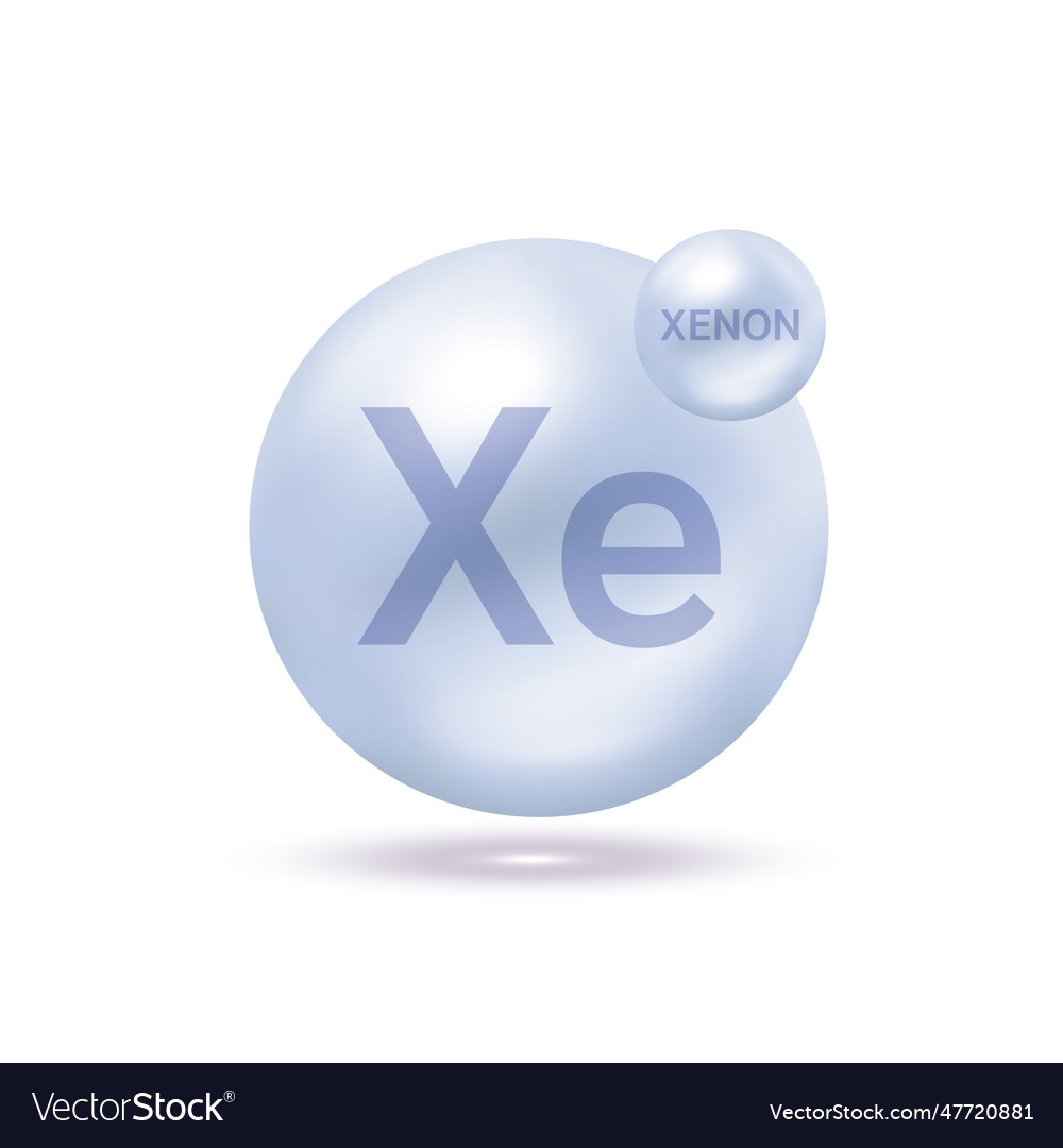 Xenon Gas Periodic Table