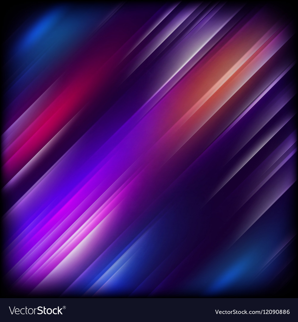 Abstract background with colorful lines eps 10 Vector Image