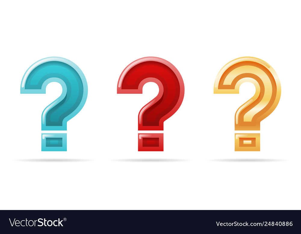 Ask problem solution search question mark faq Vector Image