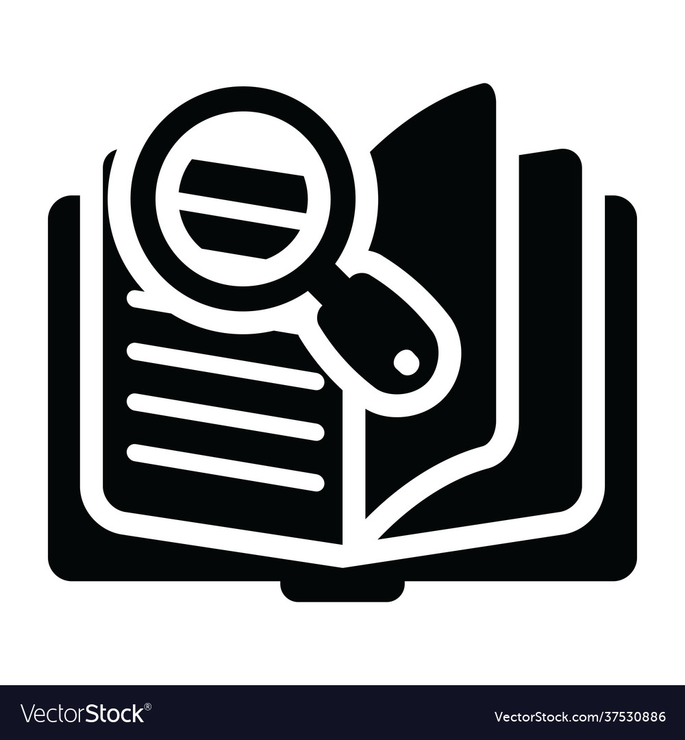 Content analysis Royalty Free Vector Image - VectorStock