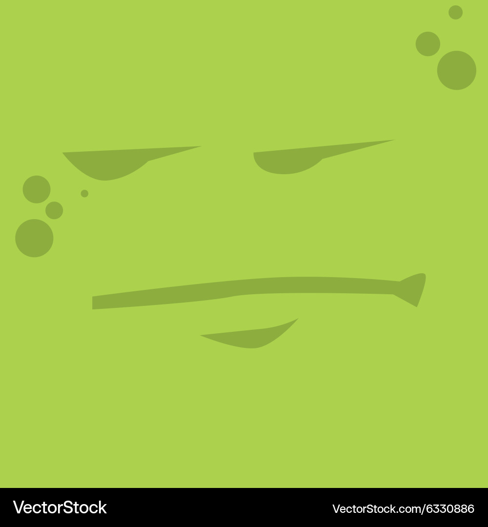 Facial expression Royalty Free Vector Image - VectorStock