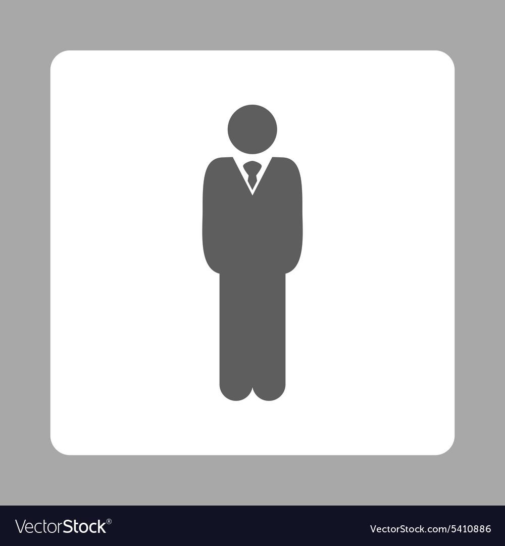 Manager icon Royalty Free Vector Image - VectorStock