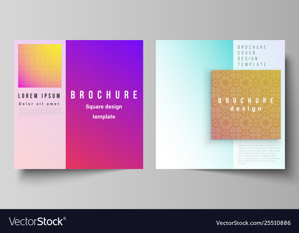 Minimal editable layout Royalty Free Vector Image