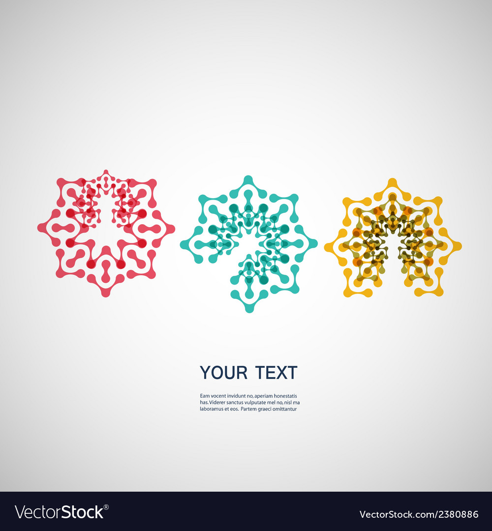 Modern technological color pattern eps Royalty Free Vector