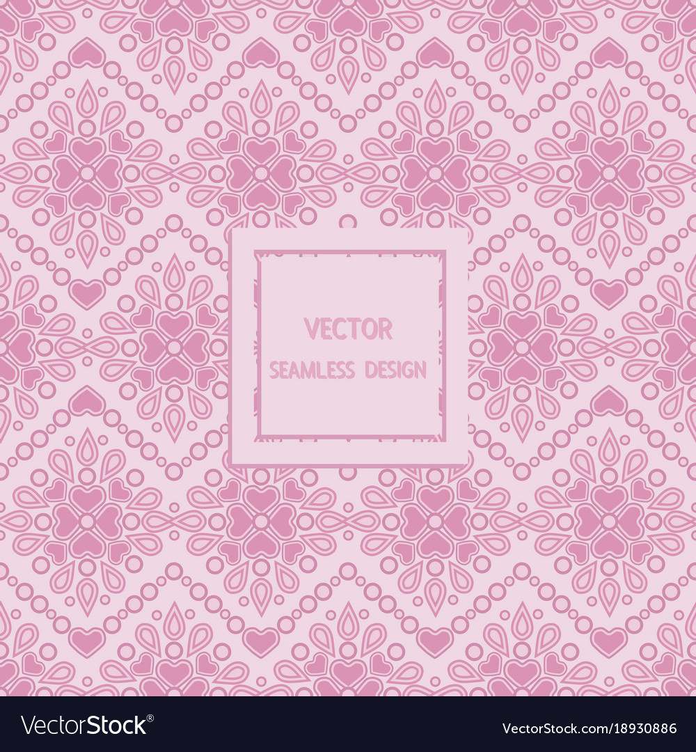 Seamless pattern Royalty Free Vector Image - VectorStock