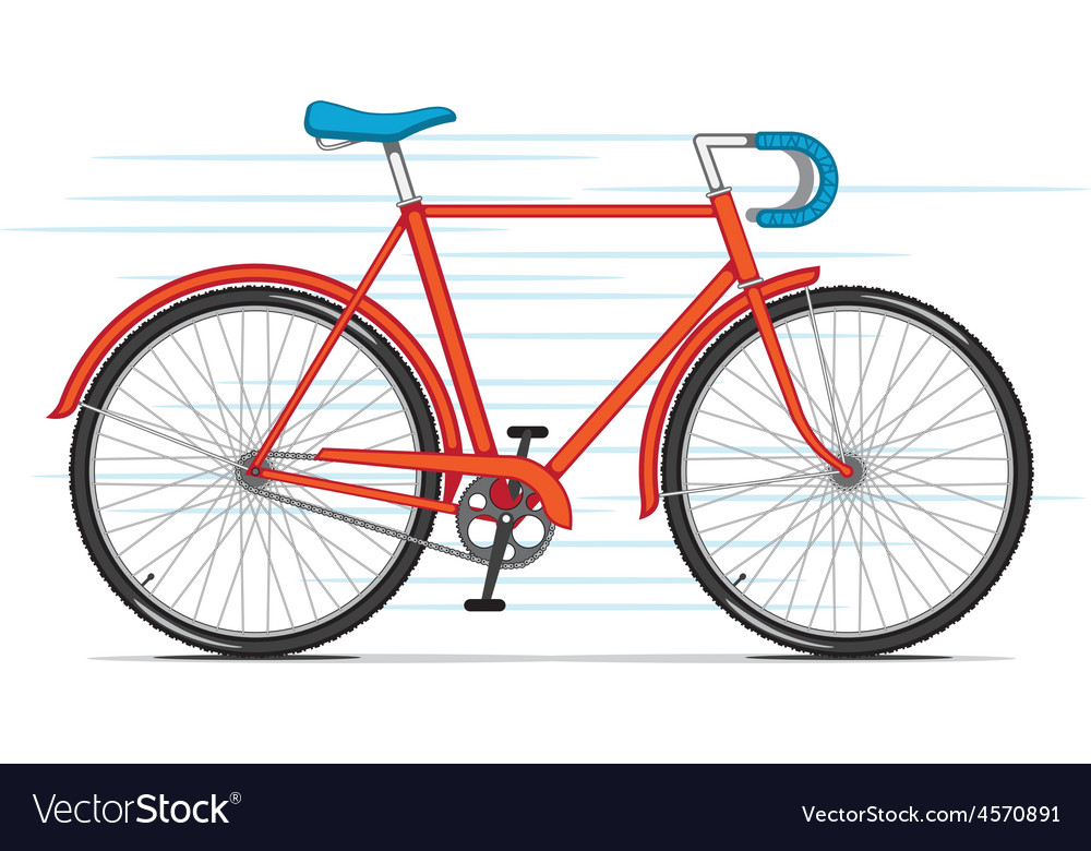 Bicycle Royalty Free Vector Image - VectorStock