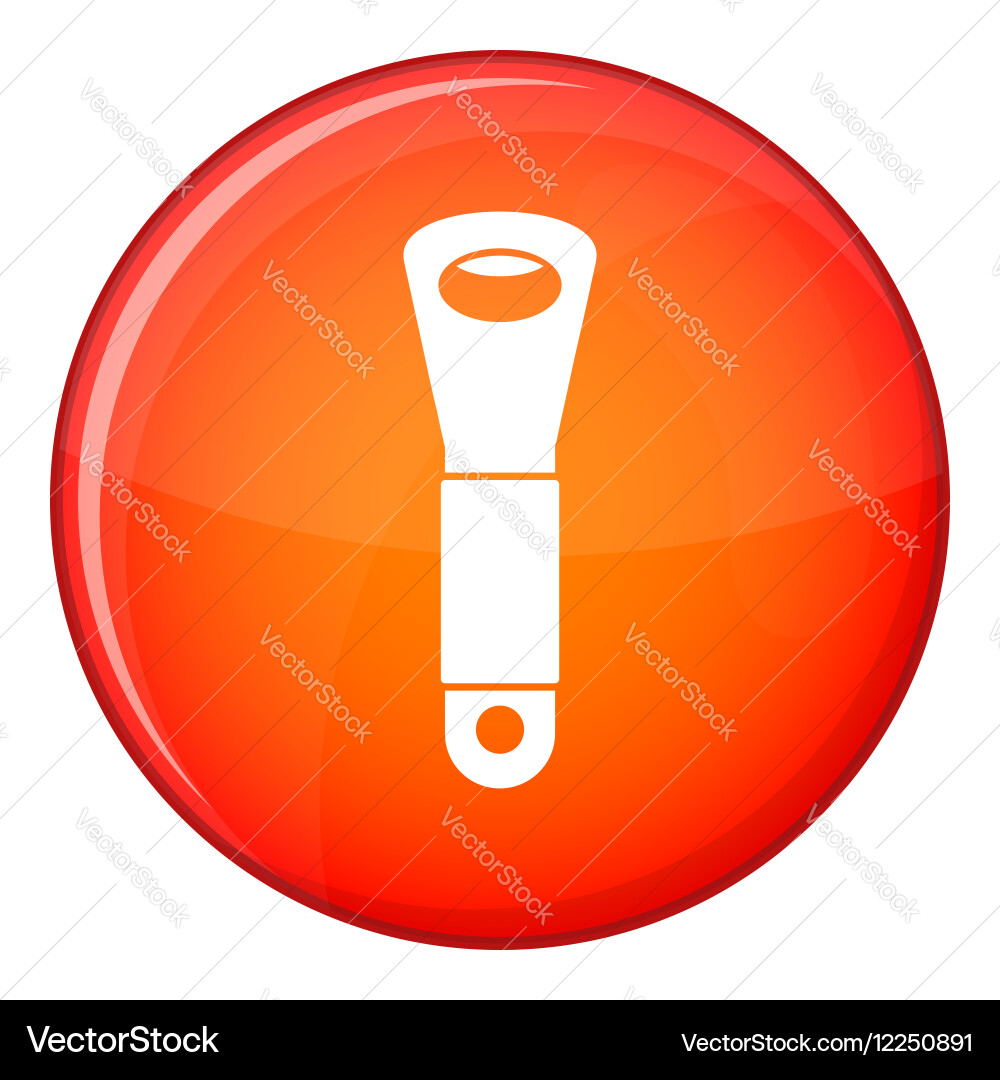 Branch of hops icon flat style Royalty Free Vector Image