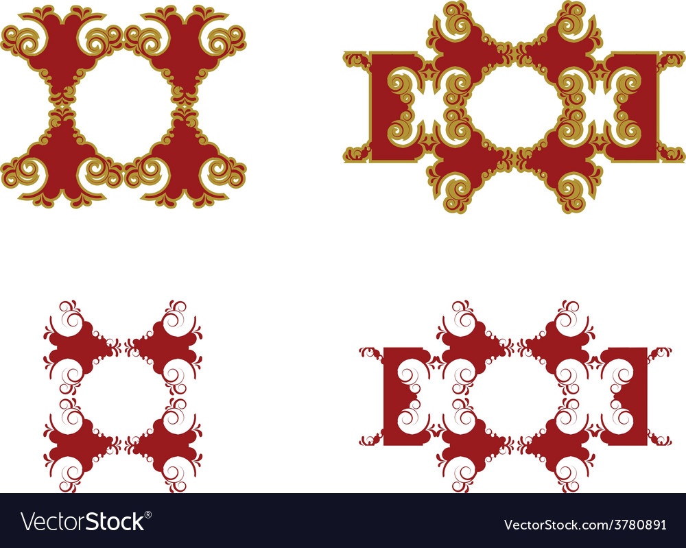 Decor Royalty Free Vector Image - VectorStock