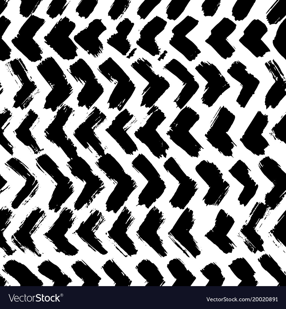 Ink abstract seamless pattern background Vector Image
