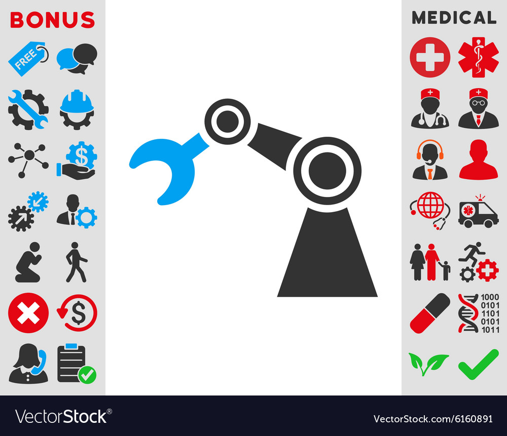 Manipulator icon Royalty Free Vector Image - VectorStock
