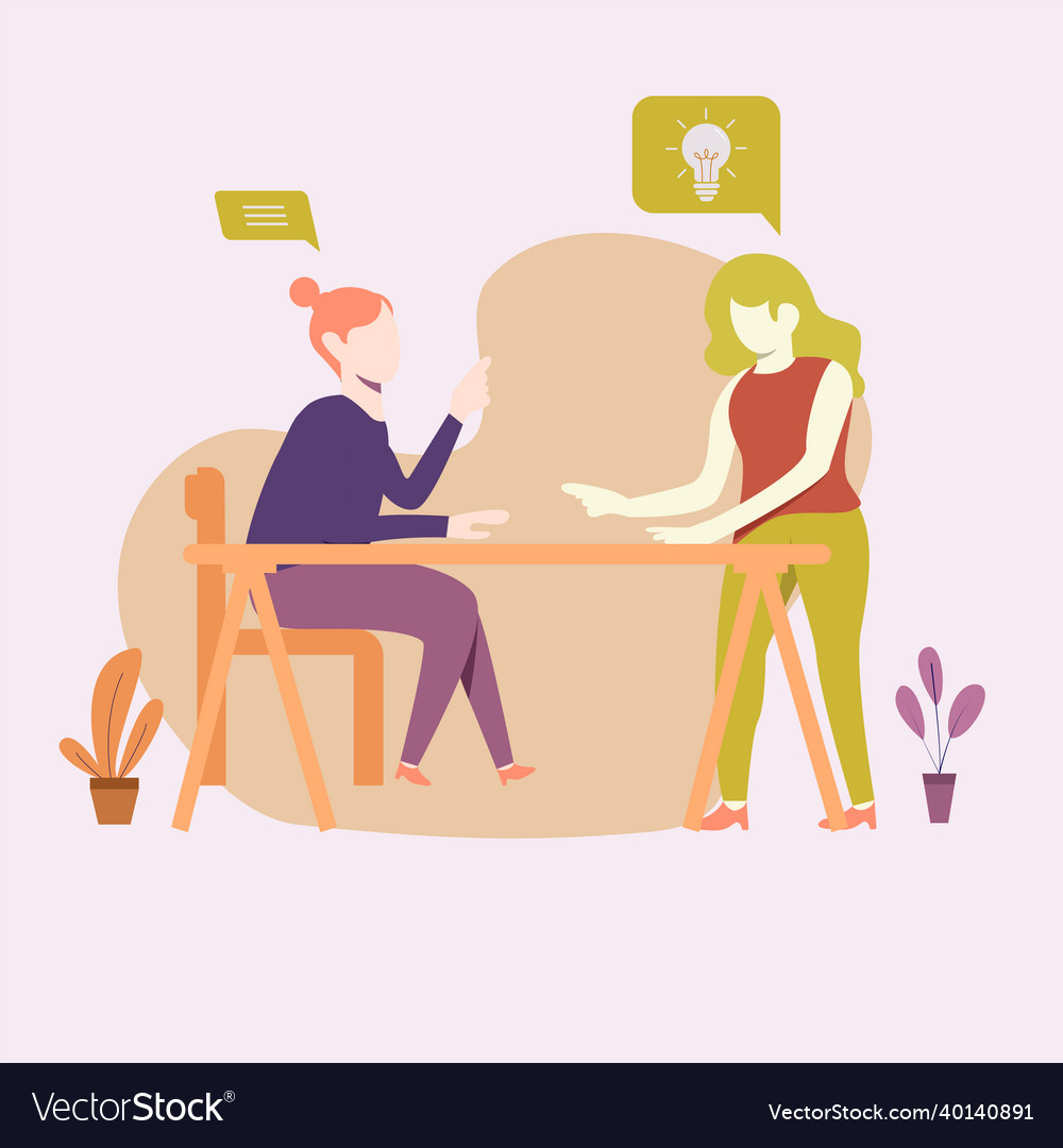 Thinking Royalty Free Vector Image - VectorStock