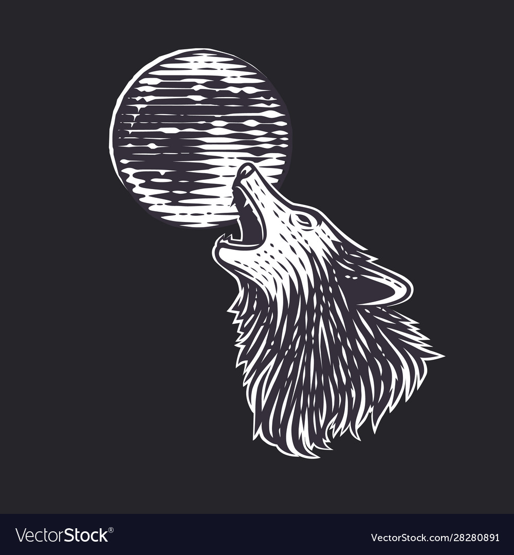 Wolf Royalty Free Vector Image - VectorStock