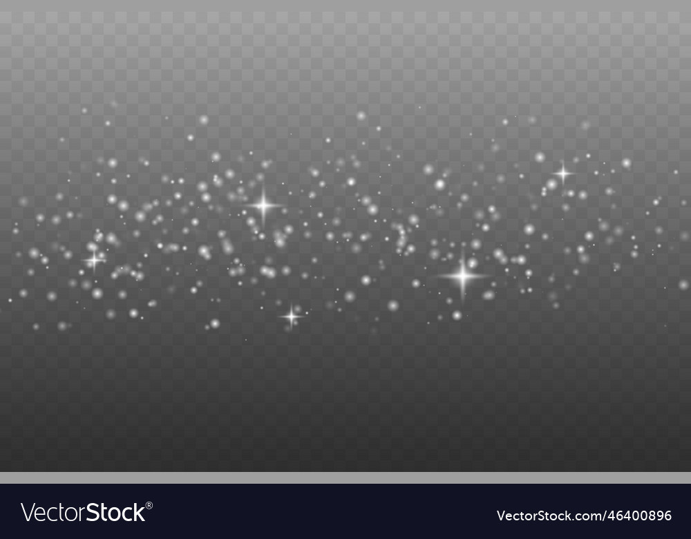 Glowing light effect Royalty Free Vector Image