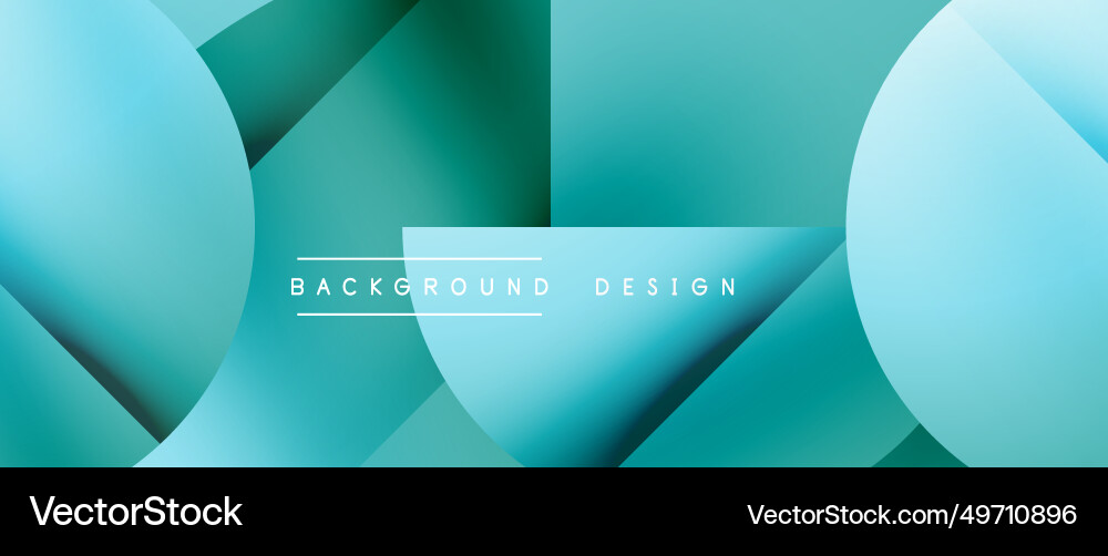 In the realm of minimalism backdrop emerges Vector Image