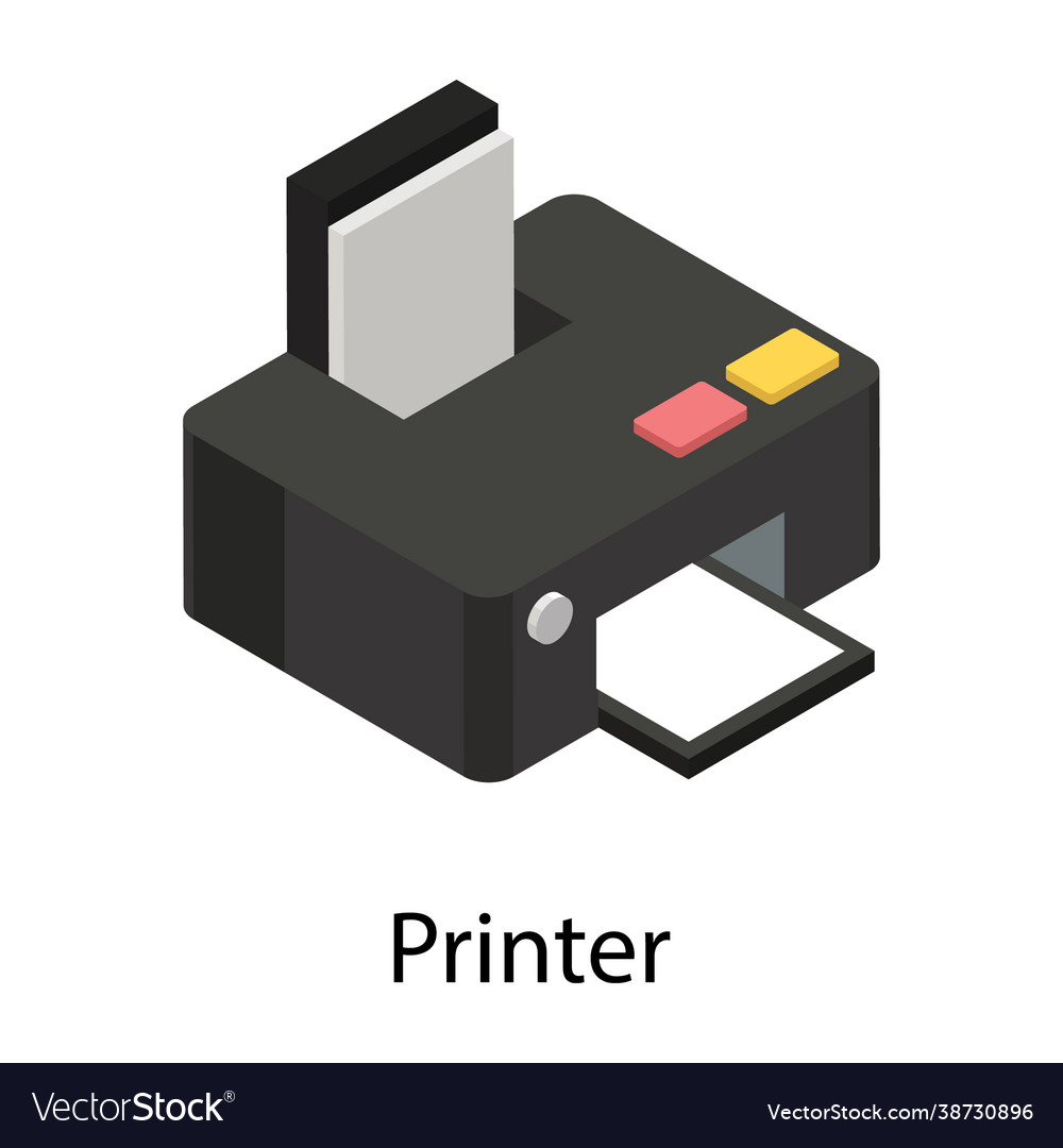 Printer Royalty Free Vector Image - VectorStock
