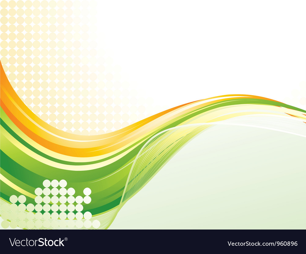 Wave pattern background Royalty Free Vector Image