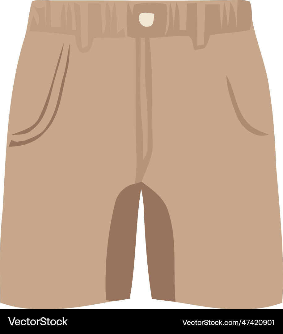 Fashion pants for men Royalty Free Vector Image