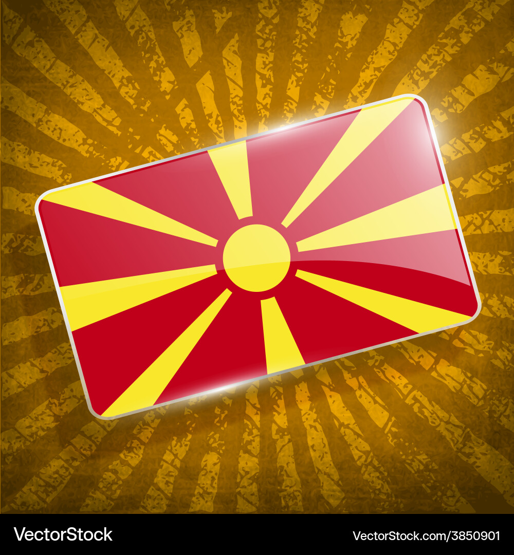Old Macedonian Flag
