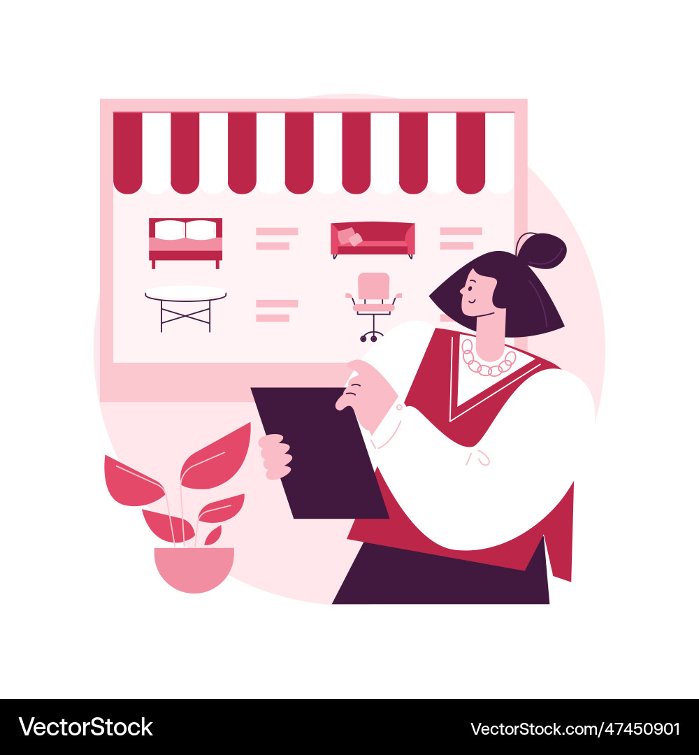 Product abstract concept Royalty Free Vector Image