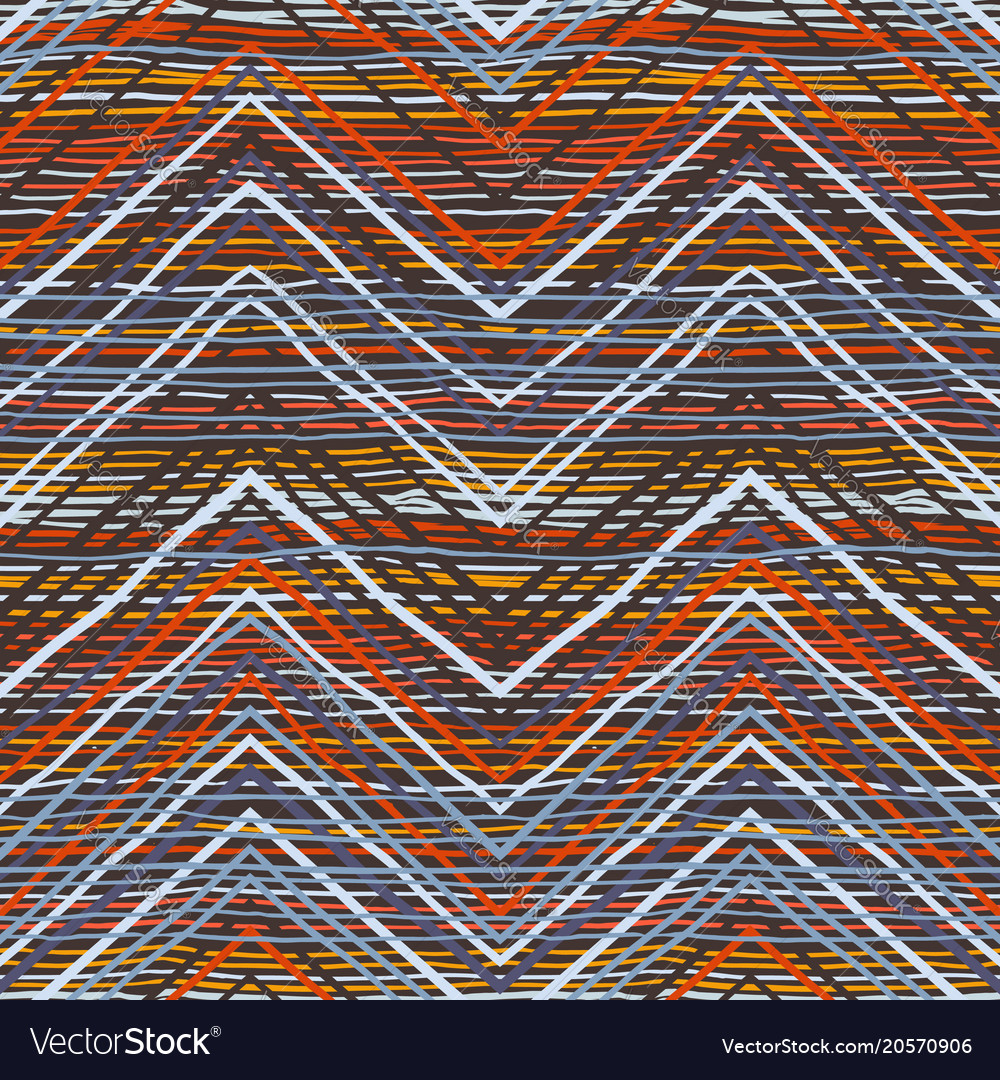 Chevron pattern Royalty Free Vector Image - VectorStock