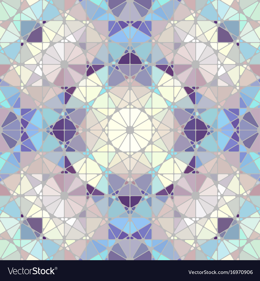 Seamless arabic geometric pattern Royalty Free Vector Image