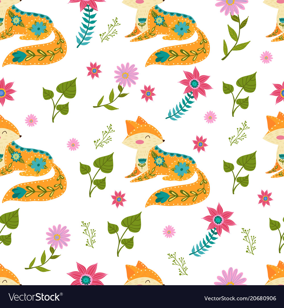 Seamless pattern colorful Royalty Free Vector Image