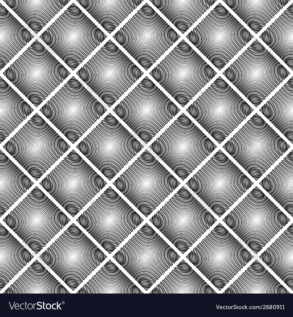 Design seamless grid geometric pattern Royalty Free Vector