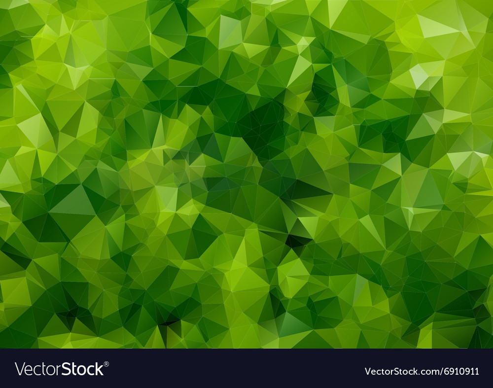 Green Abstract Colorful Background Royalty Free Vector Image