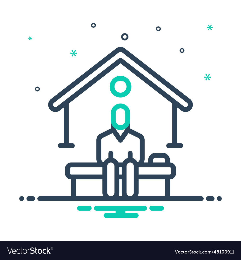 Isolation Royalty Free Vector Image - VectorStock