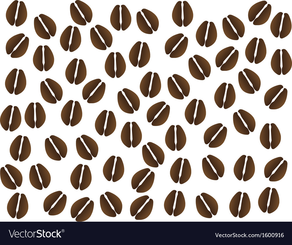 Coffee background Royalty Free Vector Image - VectorStock
