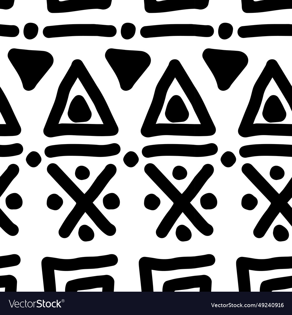 Cute pattern 4 Royalty Free Vector Image - VectorStock