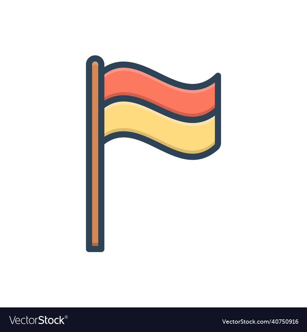 Flag Royalty Free Vector Image - VectorStock