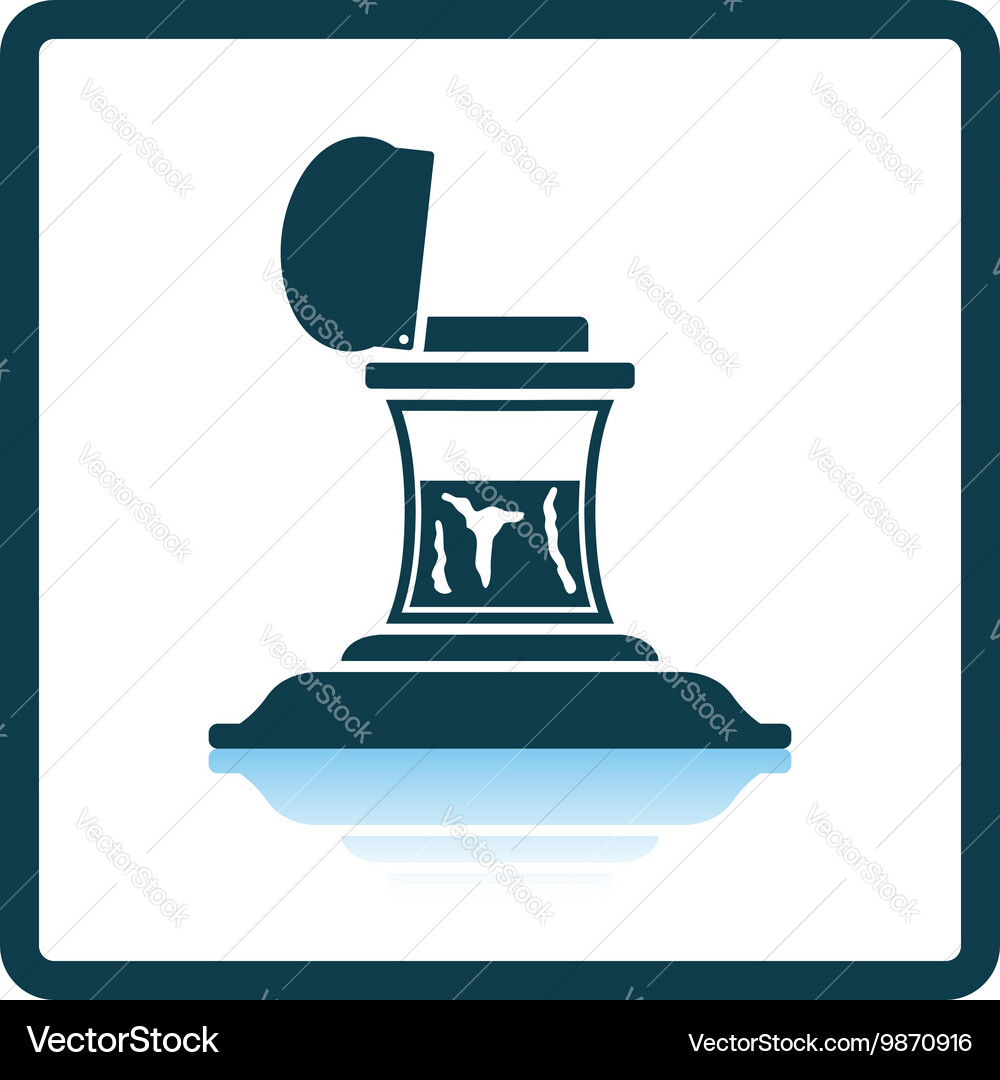 Inkstand icon Royalty Free Vector Image - VectorStock