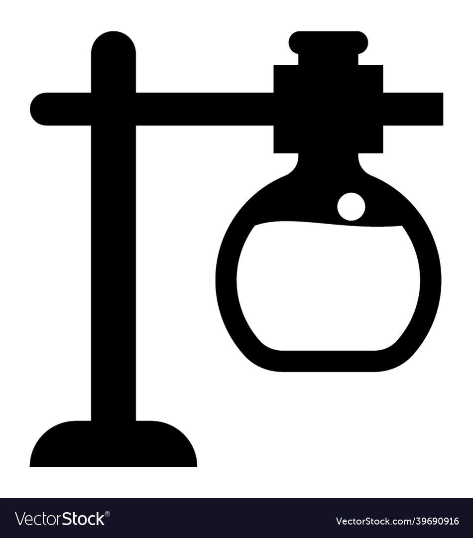 Lab experiment Royalty Free Vector Image - VectorStock