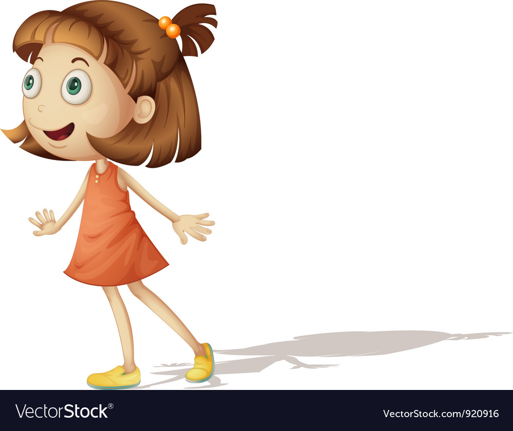 Looking over Royalty Free Vector Image - VectorStock