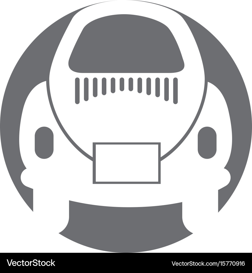 Rear of car icon Royalty Free Vector Image - VectorStock