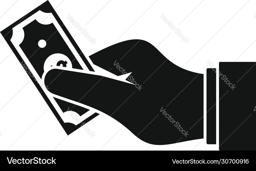 Collect Money Icon