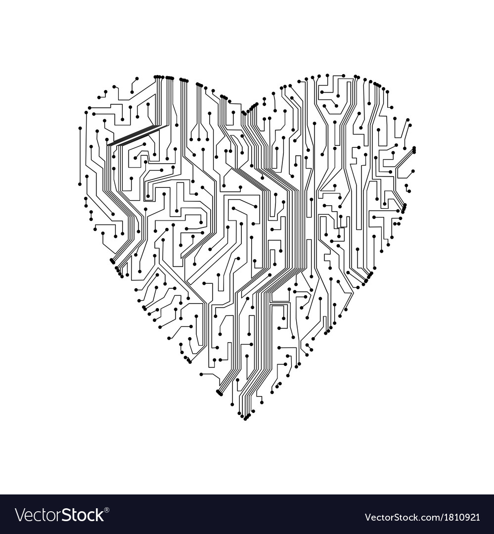 Circuit board Royalty Free Vector Image - VectorStock