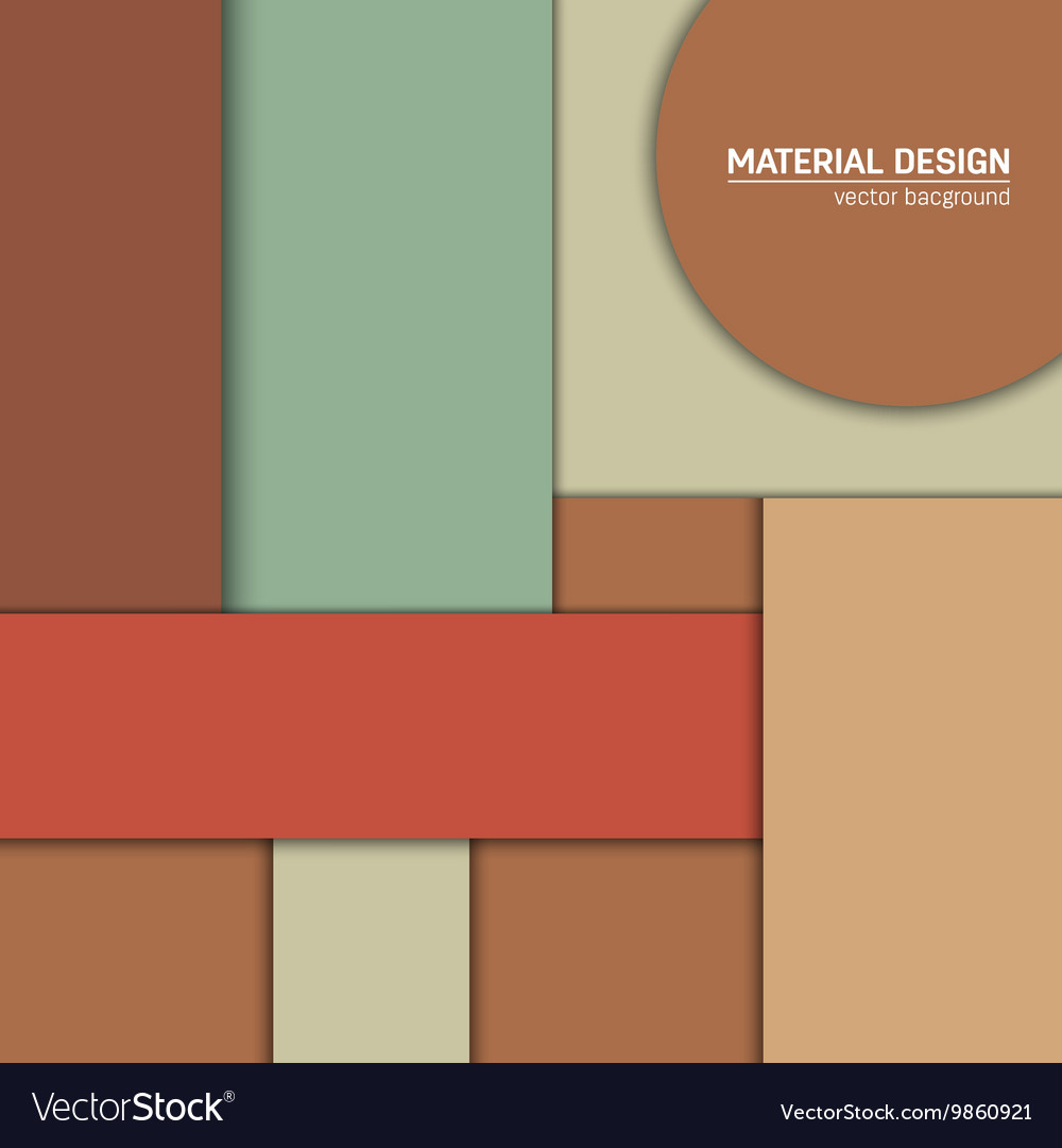 Material design background abstract Royalty Free Vector